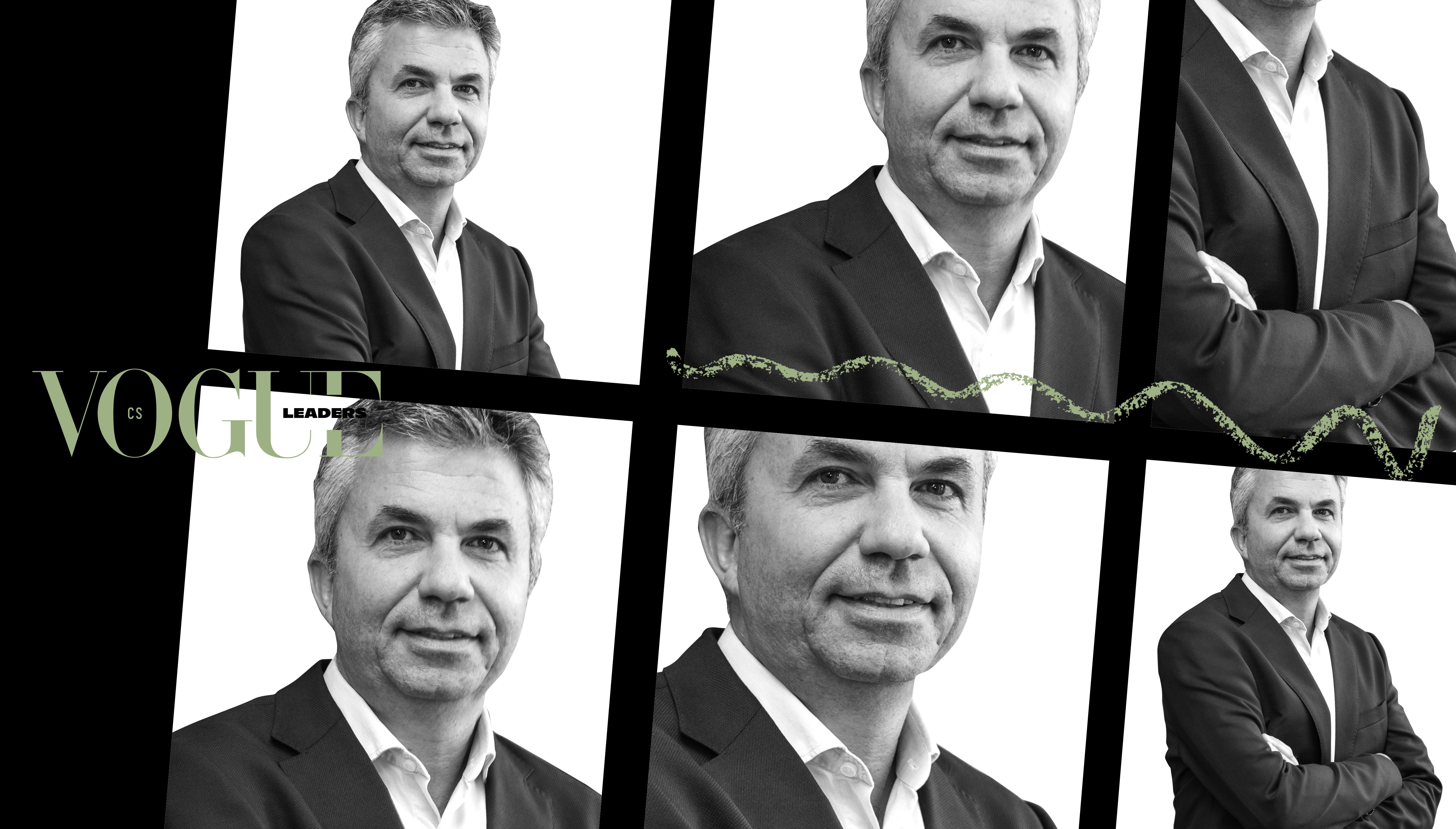 Yuval Ben-Itzhak: Zejména v době krize nelze nekomunikovat | Vogue CS