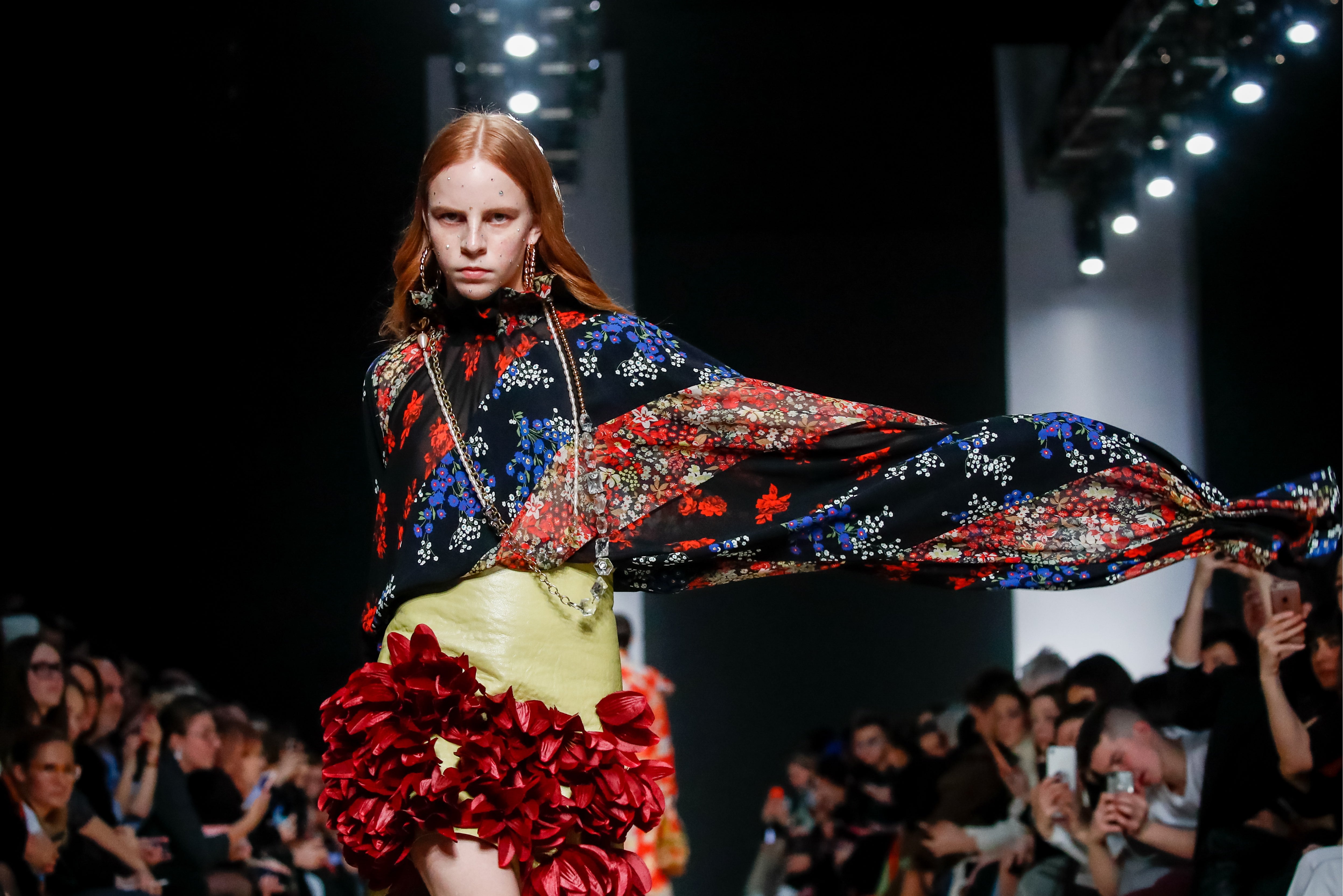 Ruský fashion week živě: Red September Fall/Winter 2020–2021 | Vogue CS