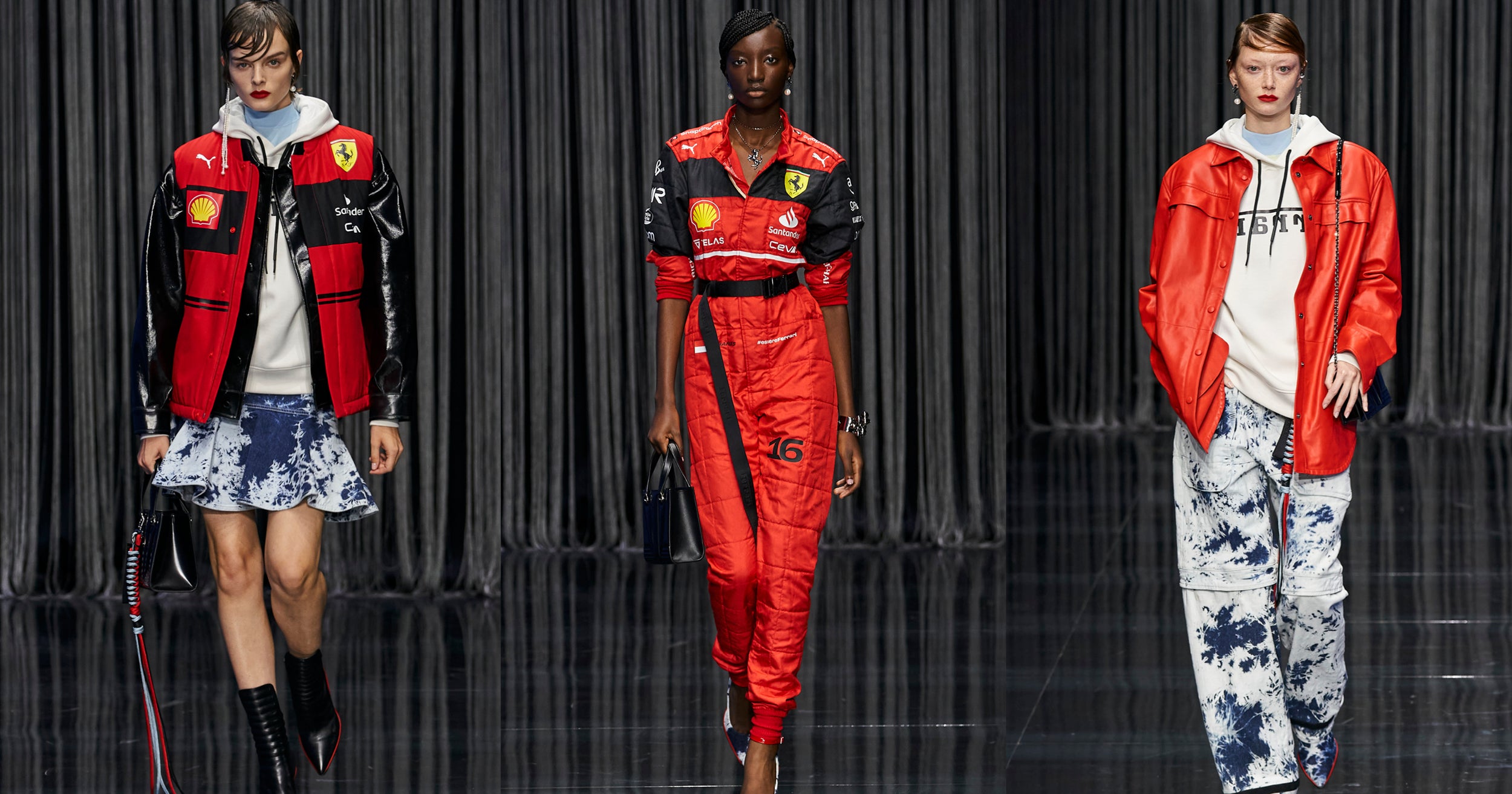 Ty nejlepší runway looks inspirované Formulí 1 | Vogue CS