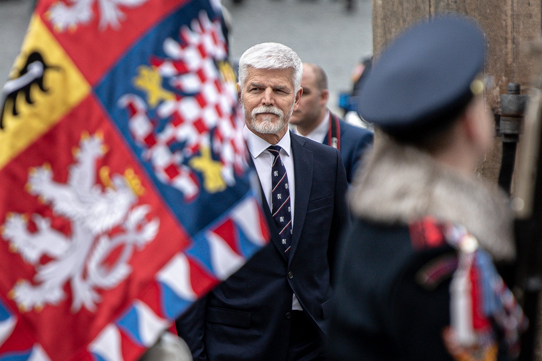 Petr Pavel se stal prezidentem České republiky | Vogue CS