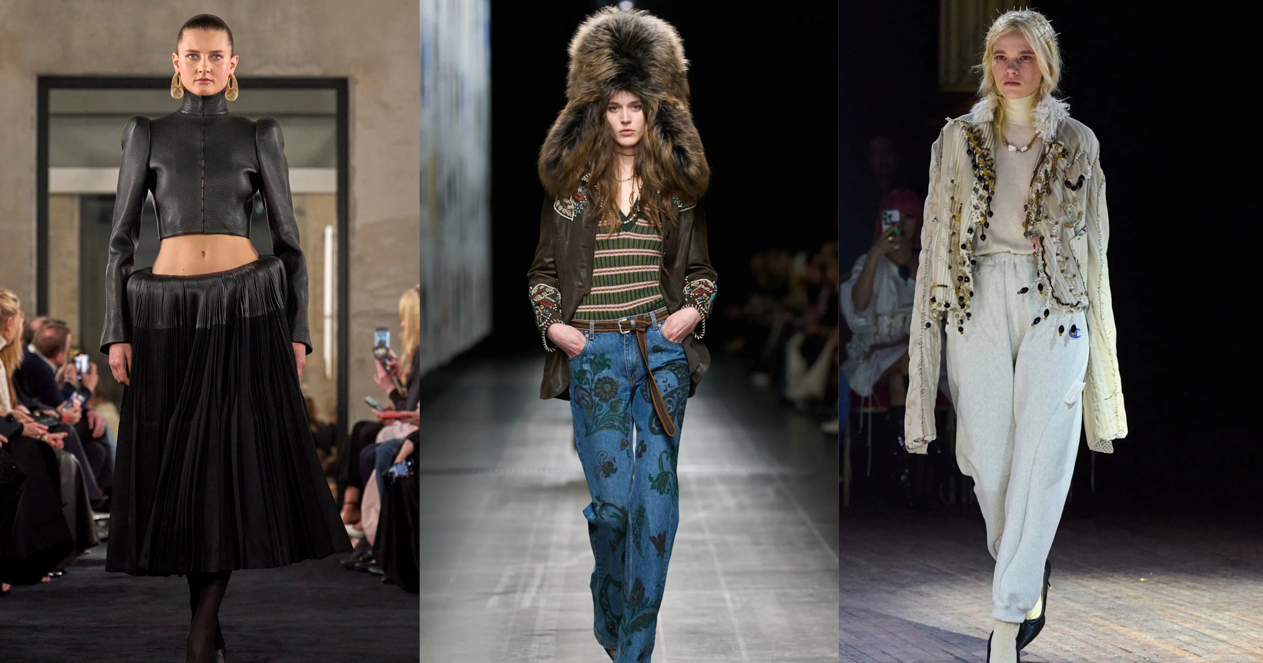 Objevte klíčové módní trendy na sezonu podzim–zima 2025/2026 | Vogue CS