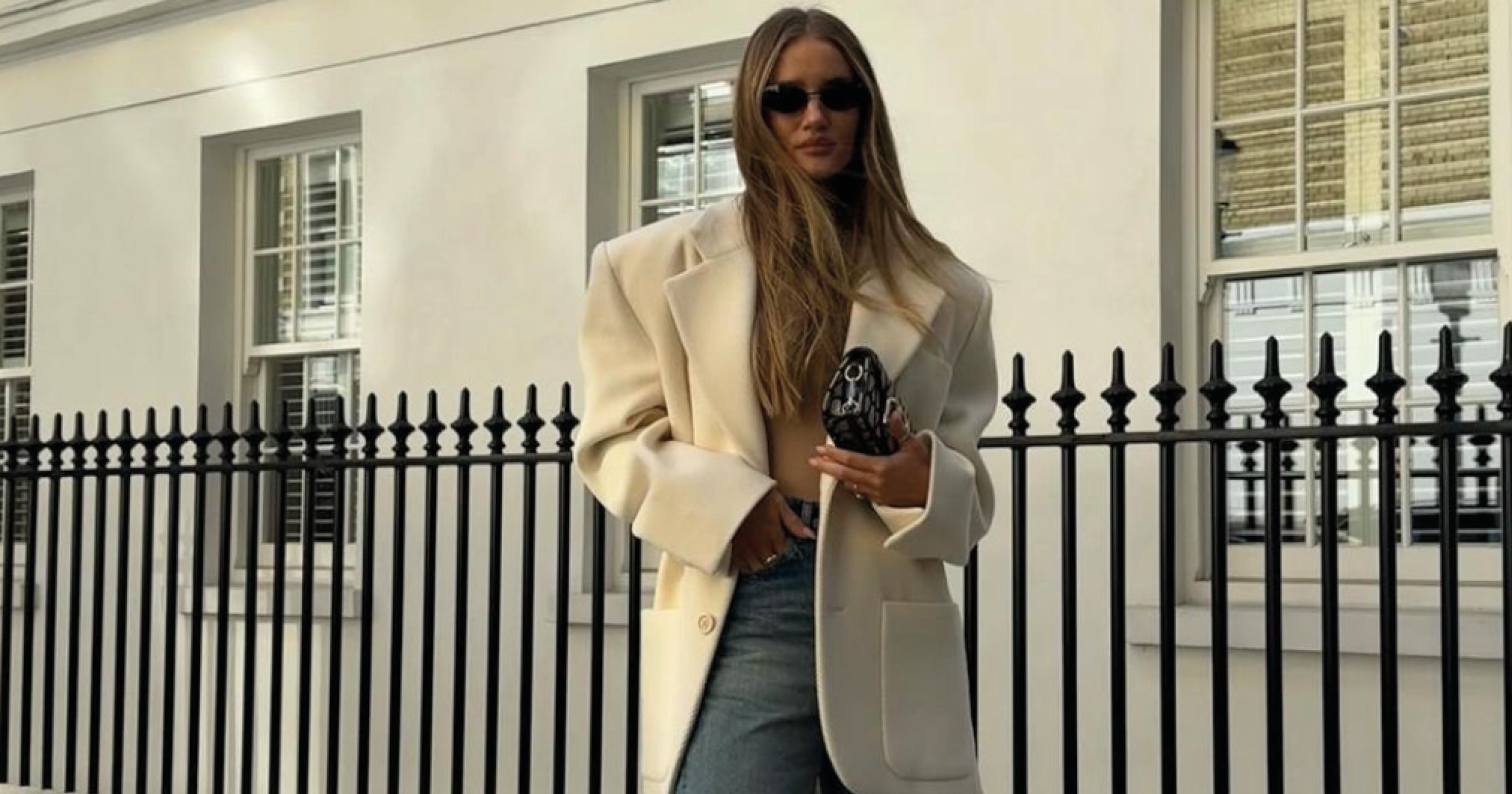 Sako a džíny: kombinace na celý život | Vogue CS