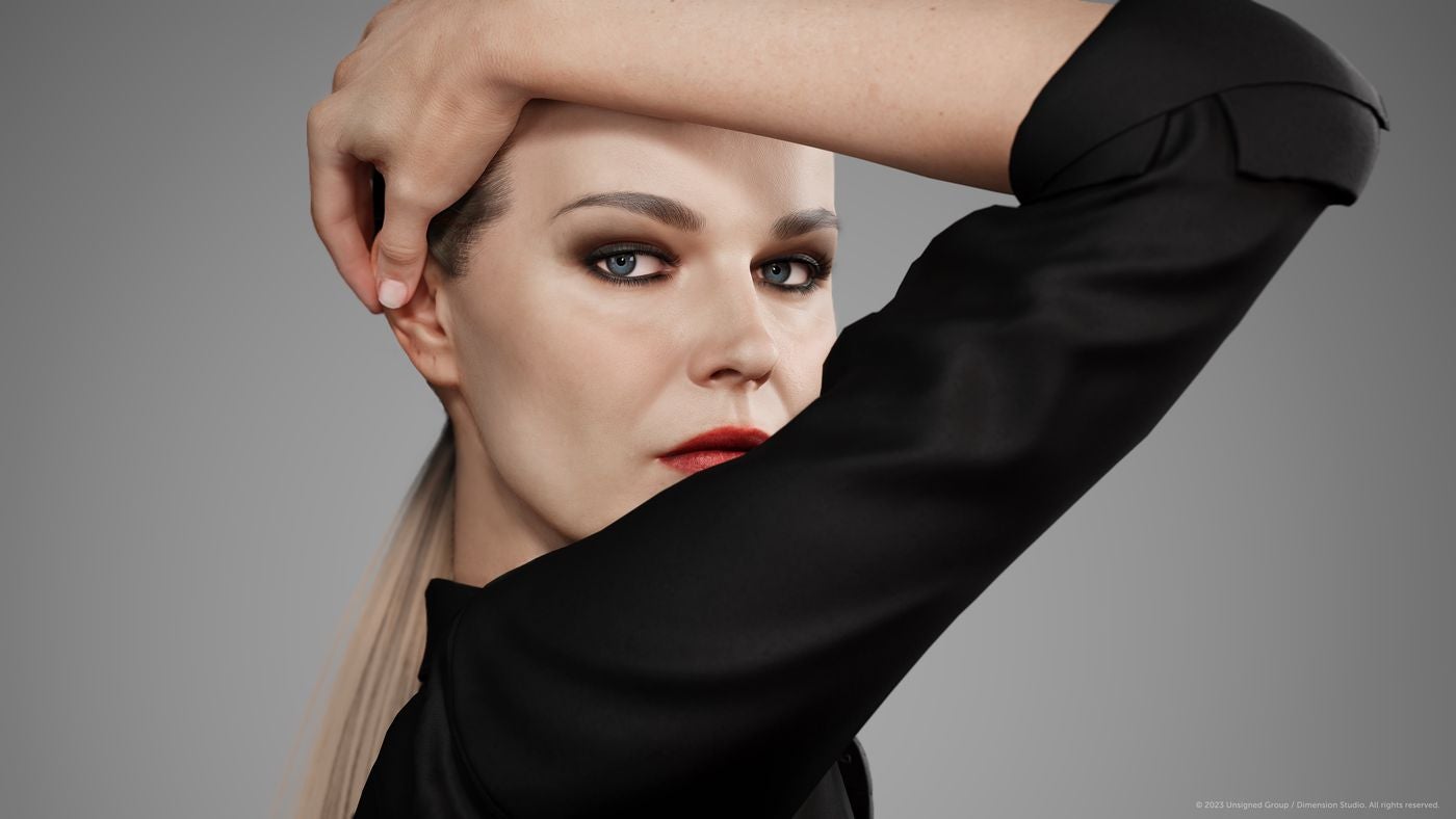 Digitální Eva Herzigová. Supermodelka se mění ve vlastního super ...