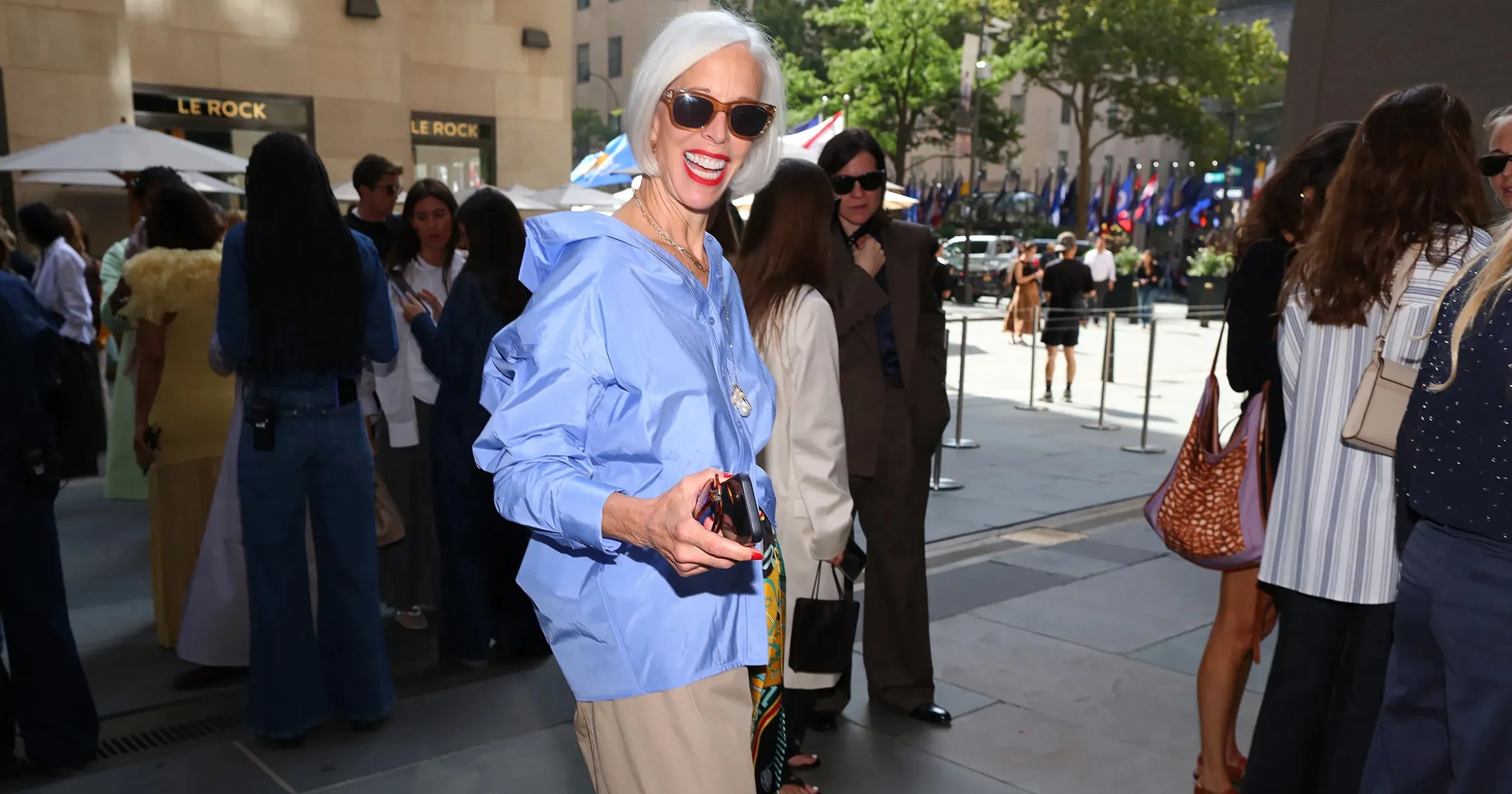 Mikádo je pořád trend číslo jedna, jak ukázal fashion week v New Yorku ...