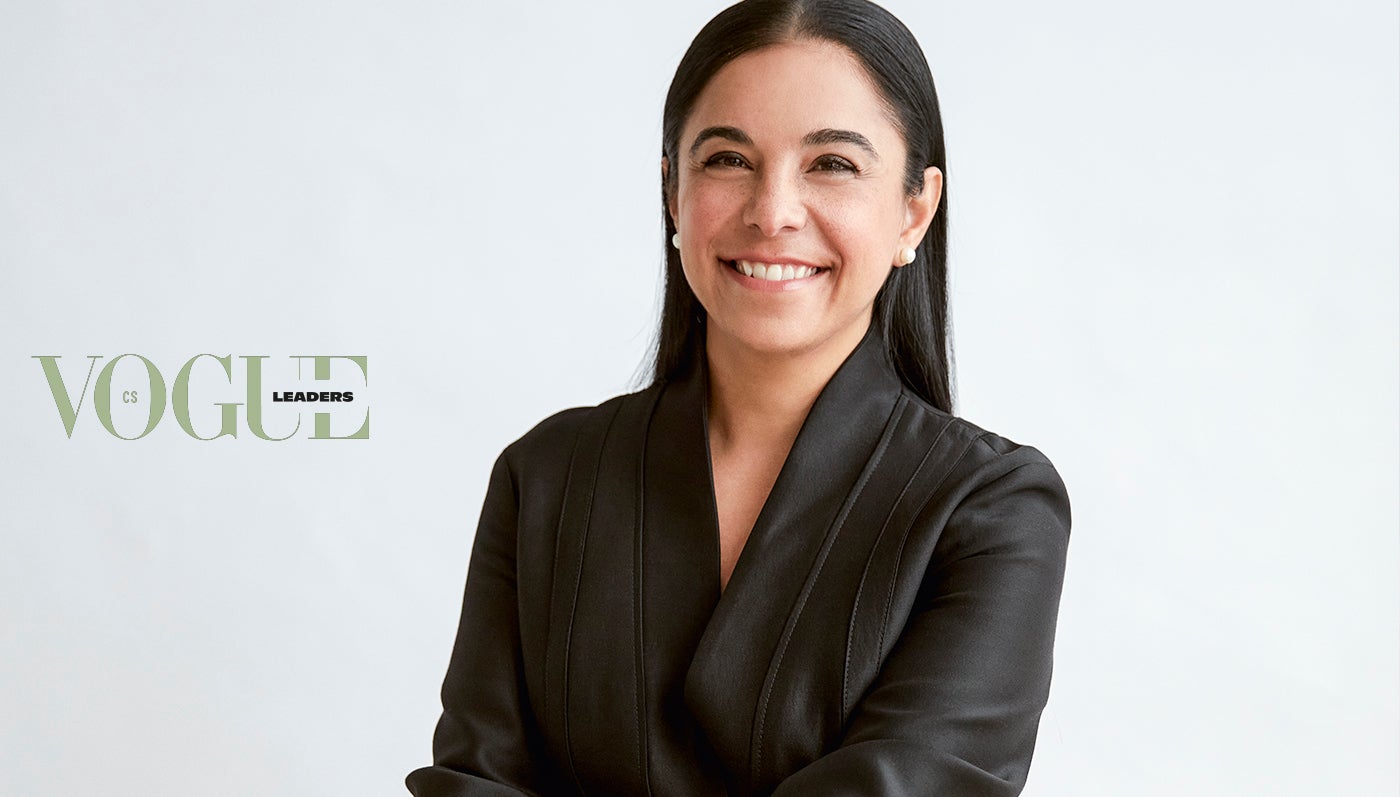 Diana Rádl Rogerová: V pracovním životě je důležité brát i dávat | Vogue CS