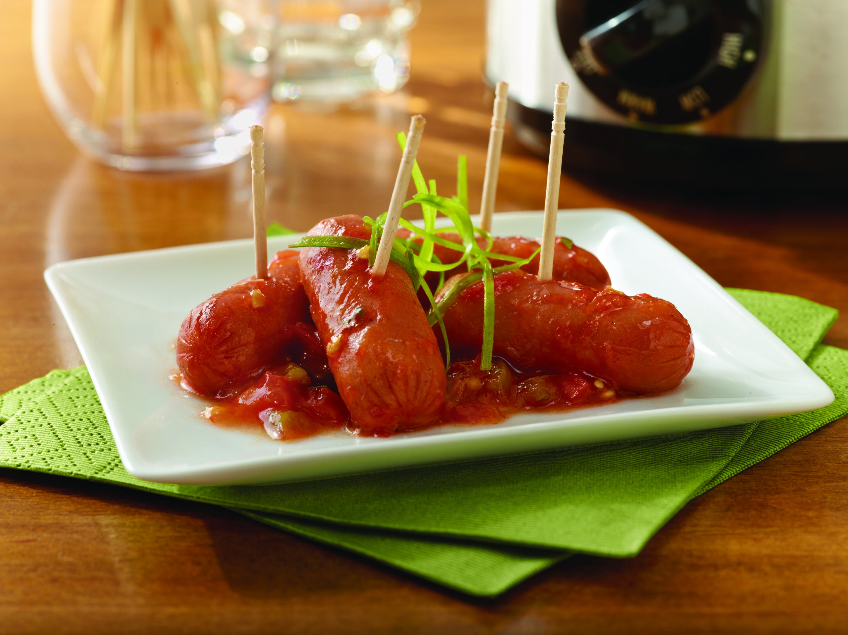 Li’l Smokies Original Cocktail Smoked Sausage | Eckrich