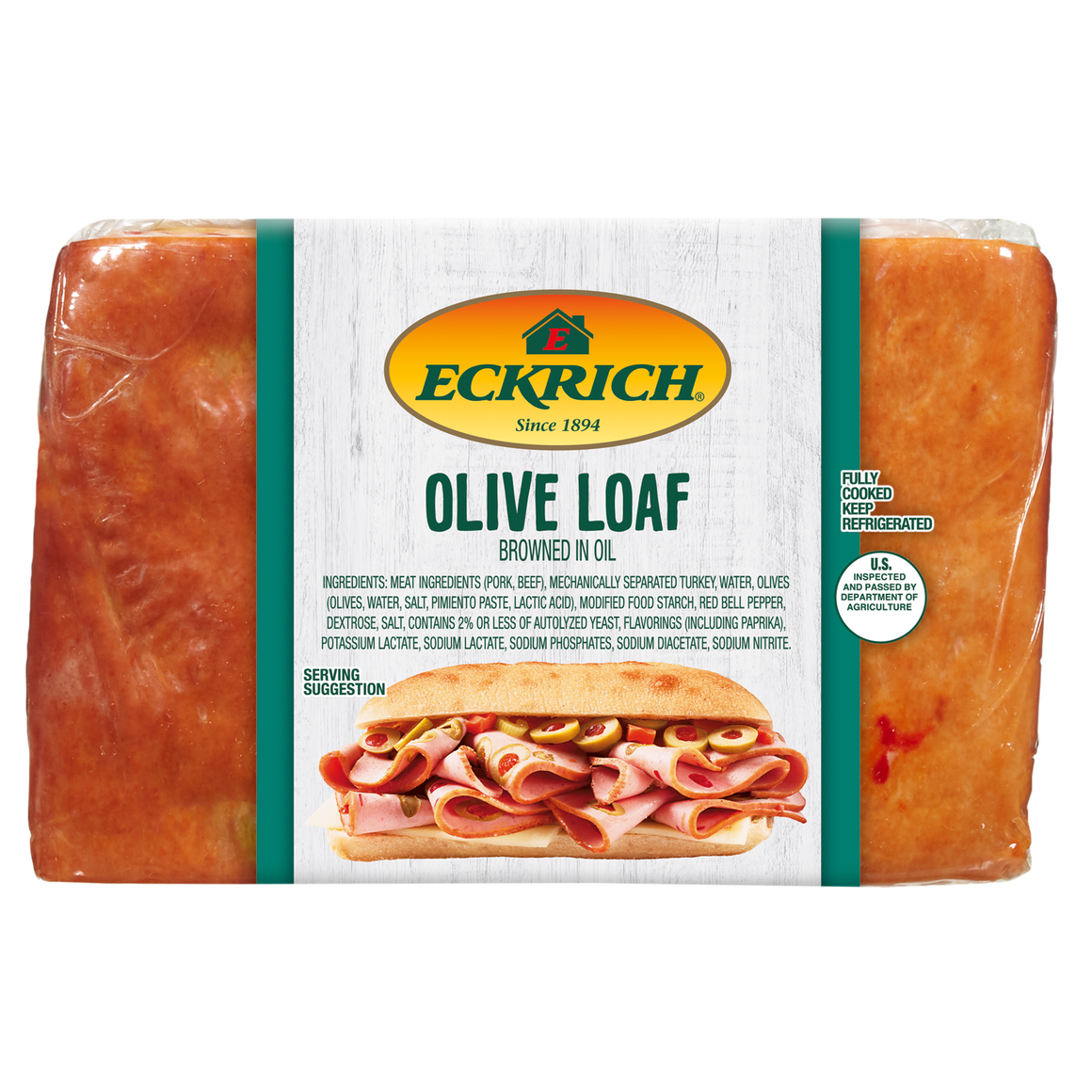 Olive Loaf | Eckrich