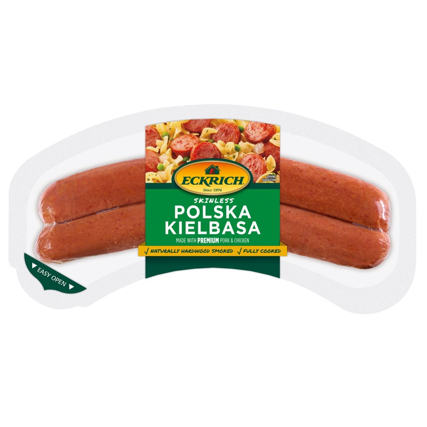 Polska Kielbasa & Egg Noodles | Eckrich