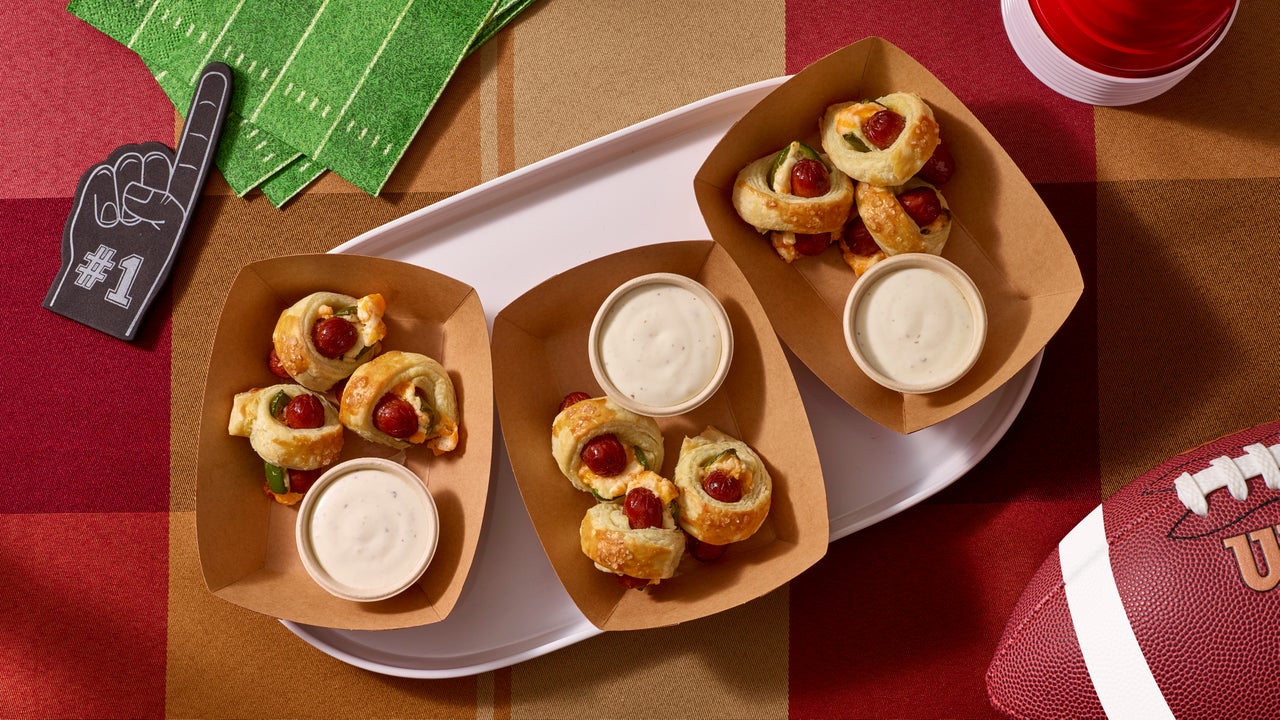 Jalapeno Popper Pigs in a Blanket | Eckrich