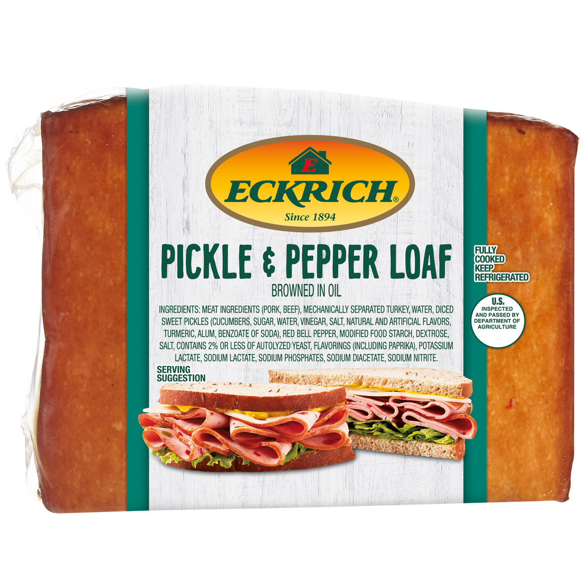 Pickle & Pepper Loaf | Eckrich