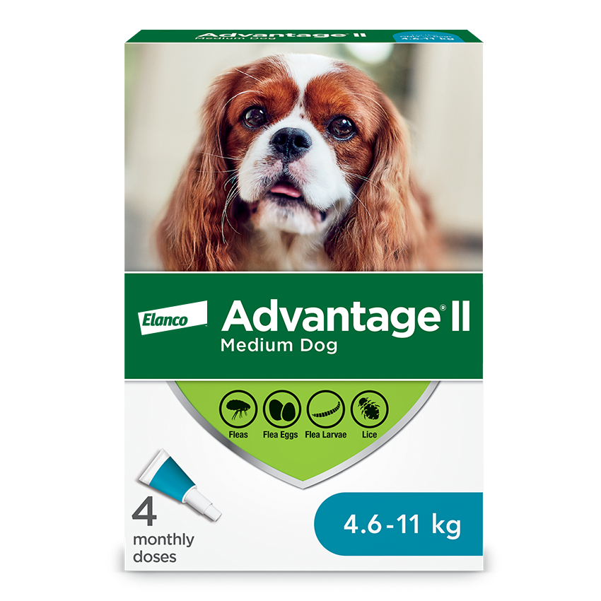 Advantage®II Topical Flea Treatment for Dogs