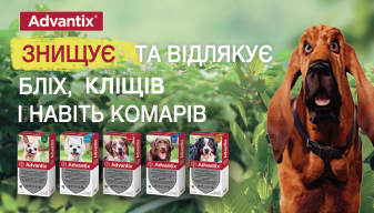 Адвантікс® для собак від кліщів, бліх, волосоїдів, комарів | Мій ...