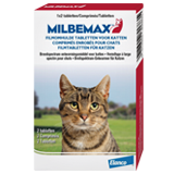 Milbemax® ontwormingstabletten voor honden en katten