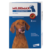 Milbemax® ontwormingstabletten voor honden en katten