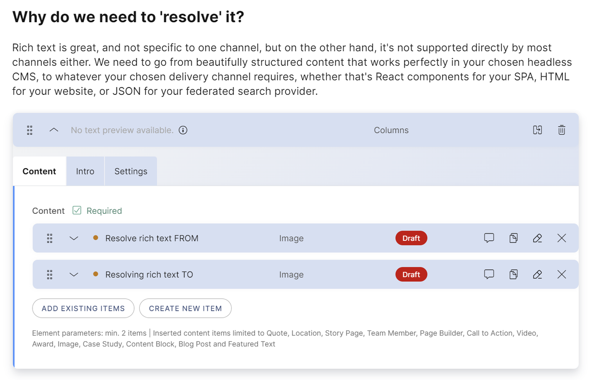 Resolving Rich Text in Astro and Next.js — Luminary