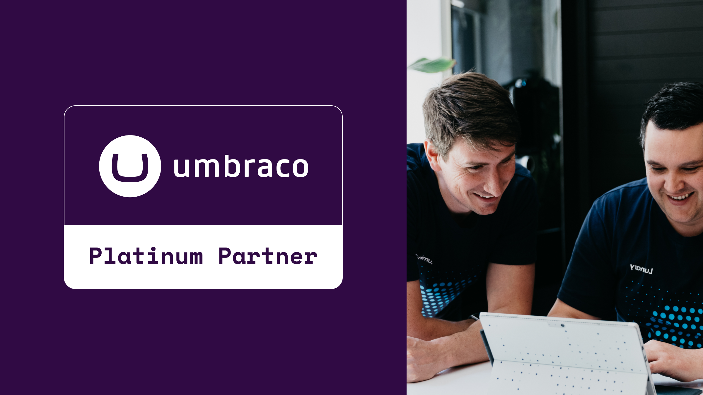 Luminary becomes first Umbraco Platinum Partner in Australia — Luminary
