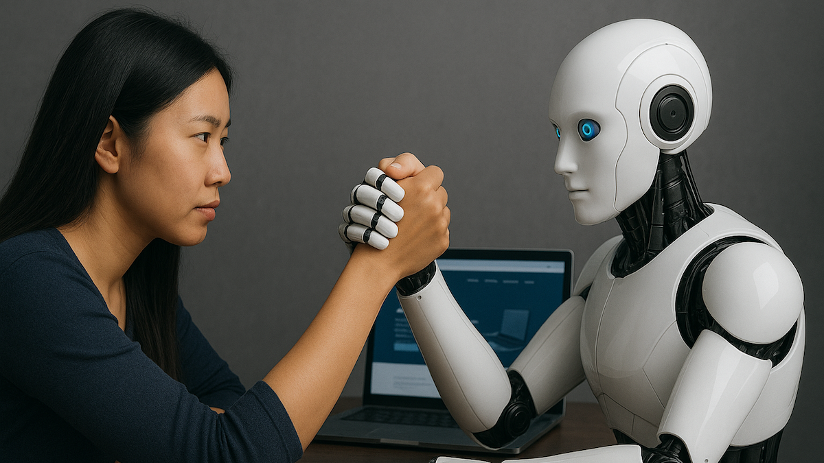 Humans v AI: The future of website testing — Luminary
