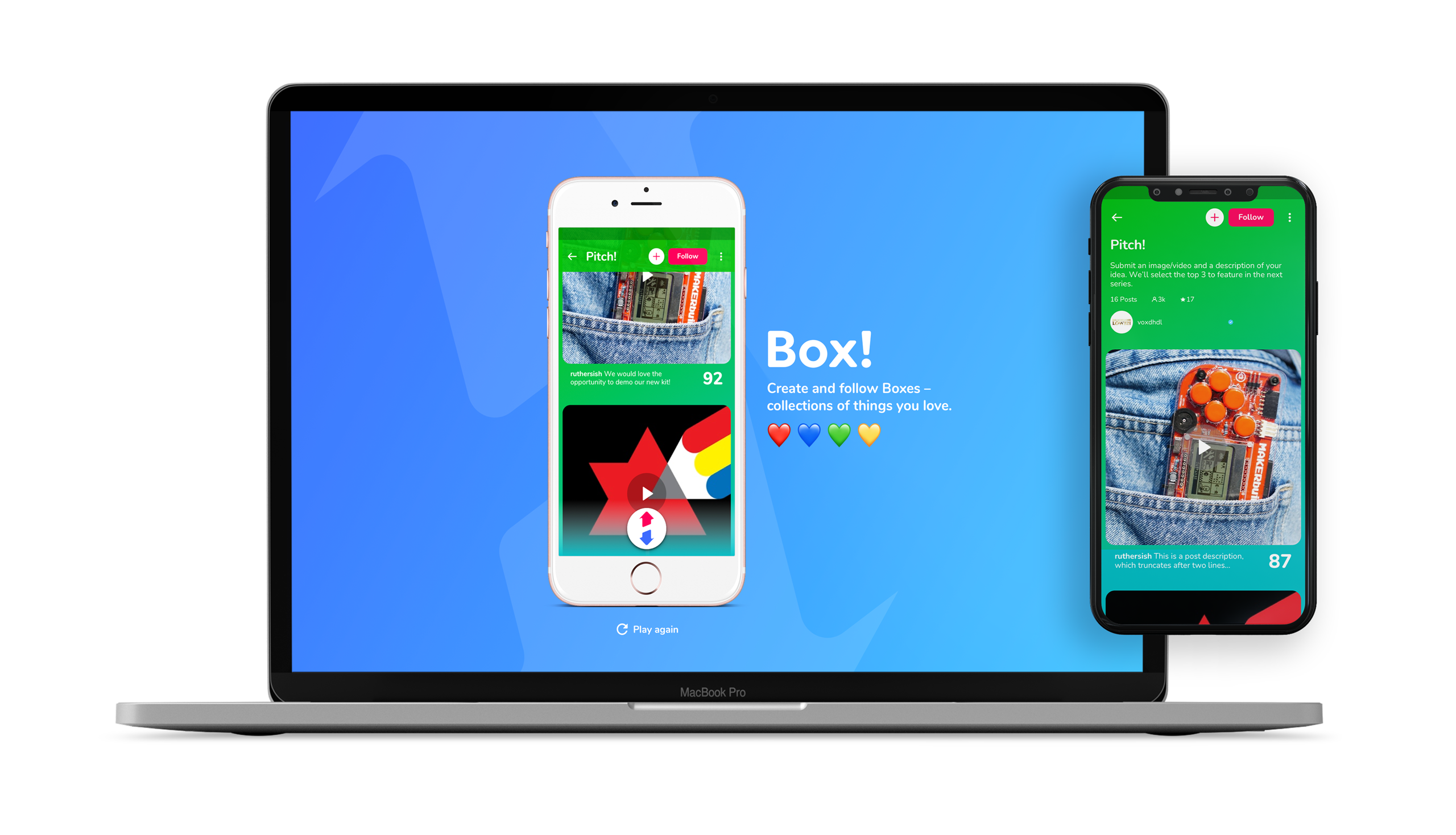 Distology Studios Case Study: social voting platform promoting leading ...