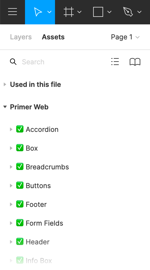 Primer Design System - Documentation
