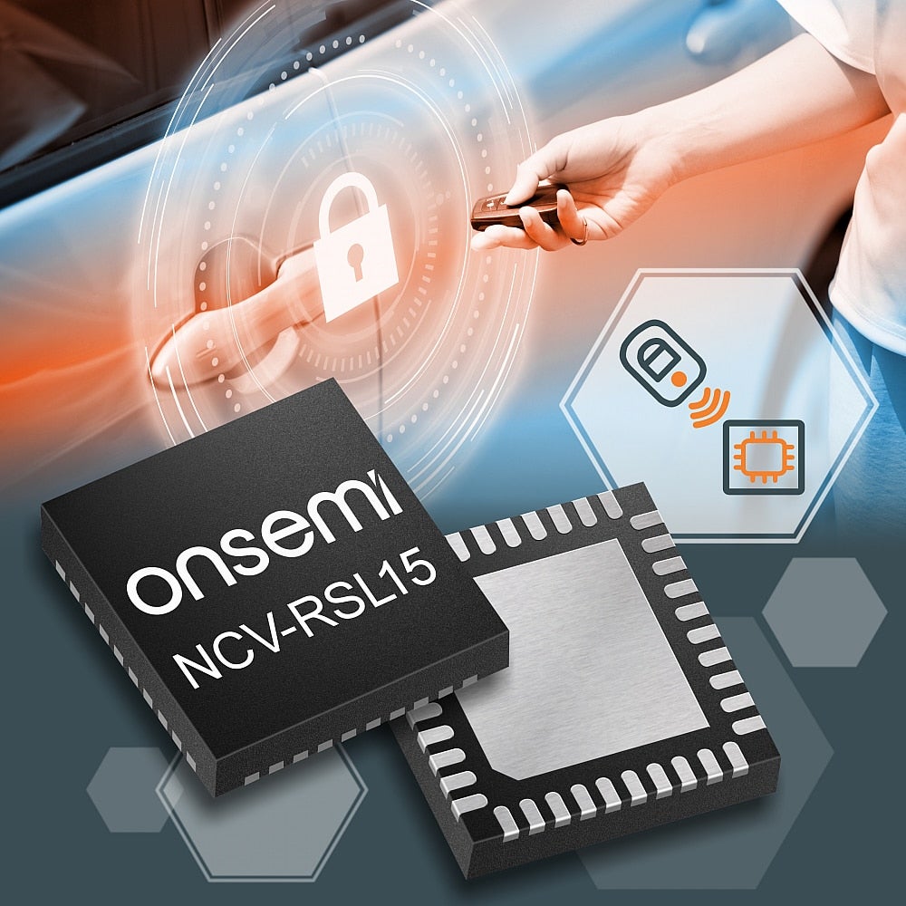 onsemi extends Bluetooth Low Energy MCU Family for Automotive Wireless Applications | onsemi