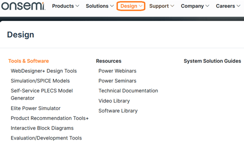A Beginner’s Guide to onsemi Design Tools | onsemi