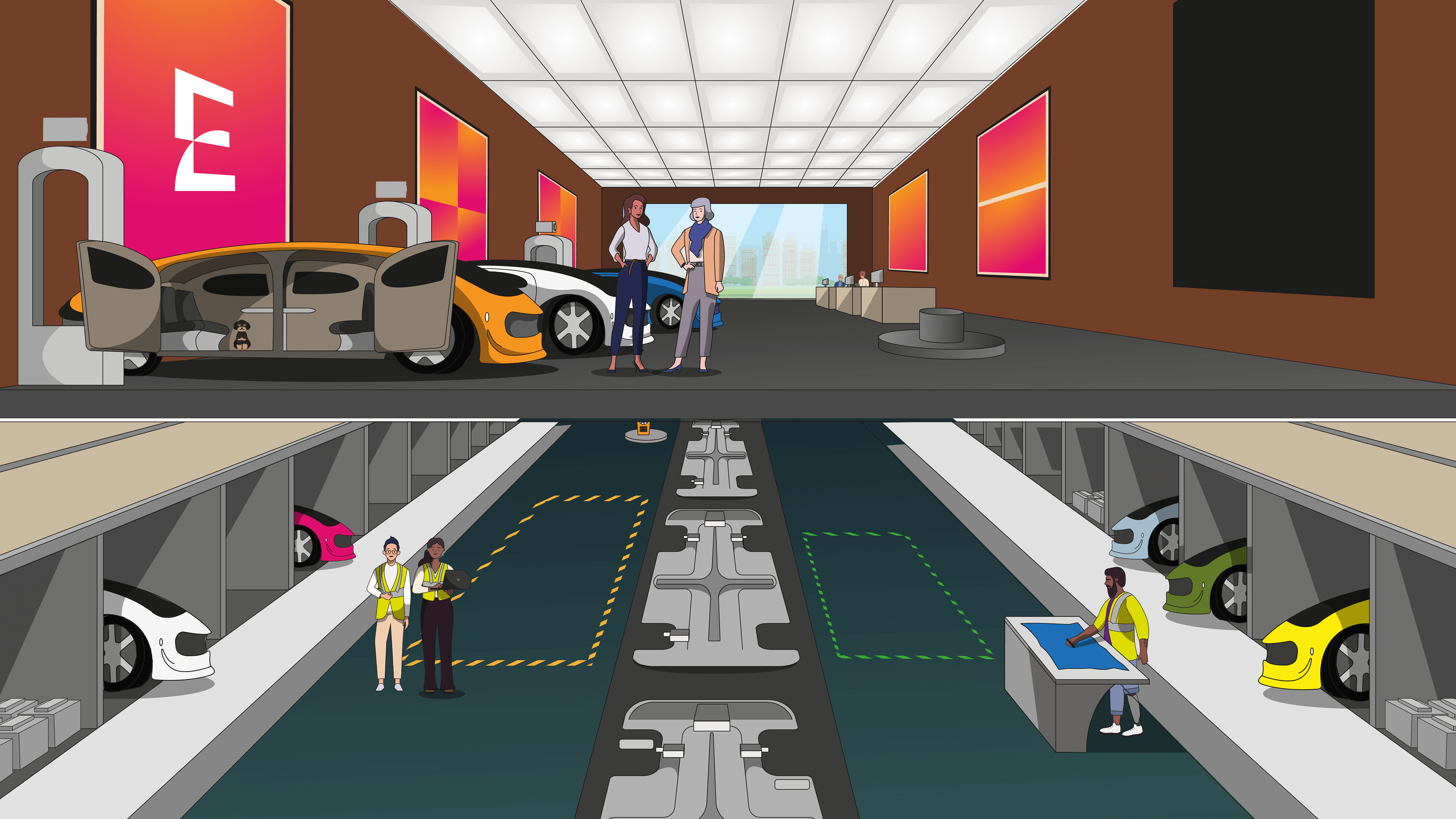 Cars - Enspire City - Enginuity