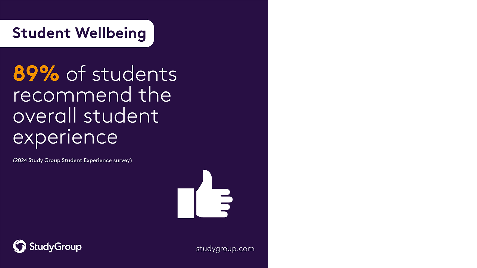 Outstanding student satisfaction at Study Group: 2024 student survey ...