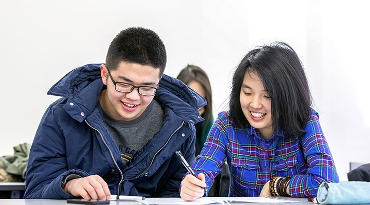 Progression degree subjects | University of Sussex ISC