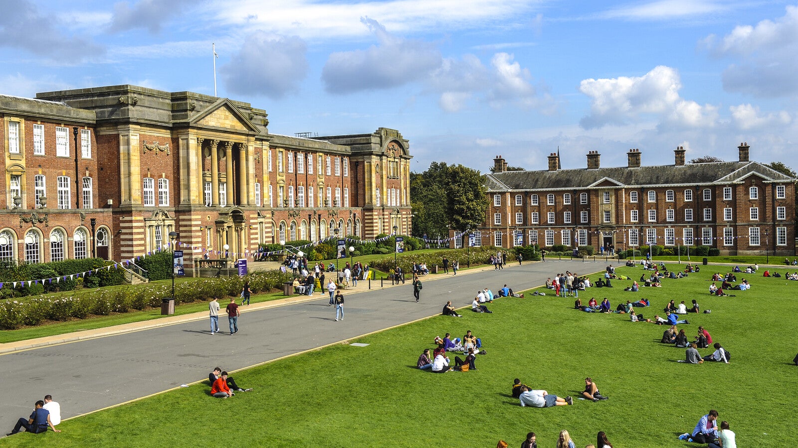 Student life at Leeds Beckett University Headingley campus