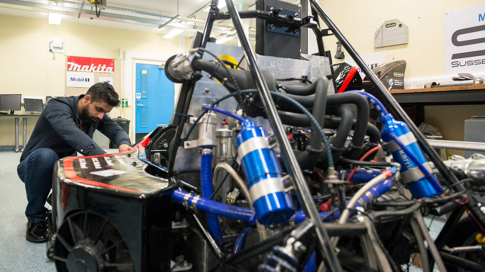 Engineering degrees | University of Sussex ISC