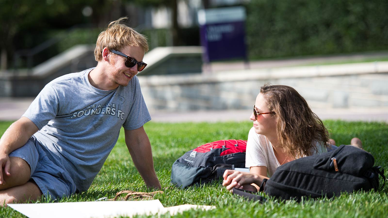 Seven benefits of living on campus