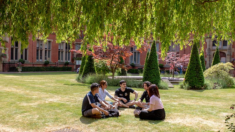 Campus life | University of Sheffield IC