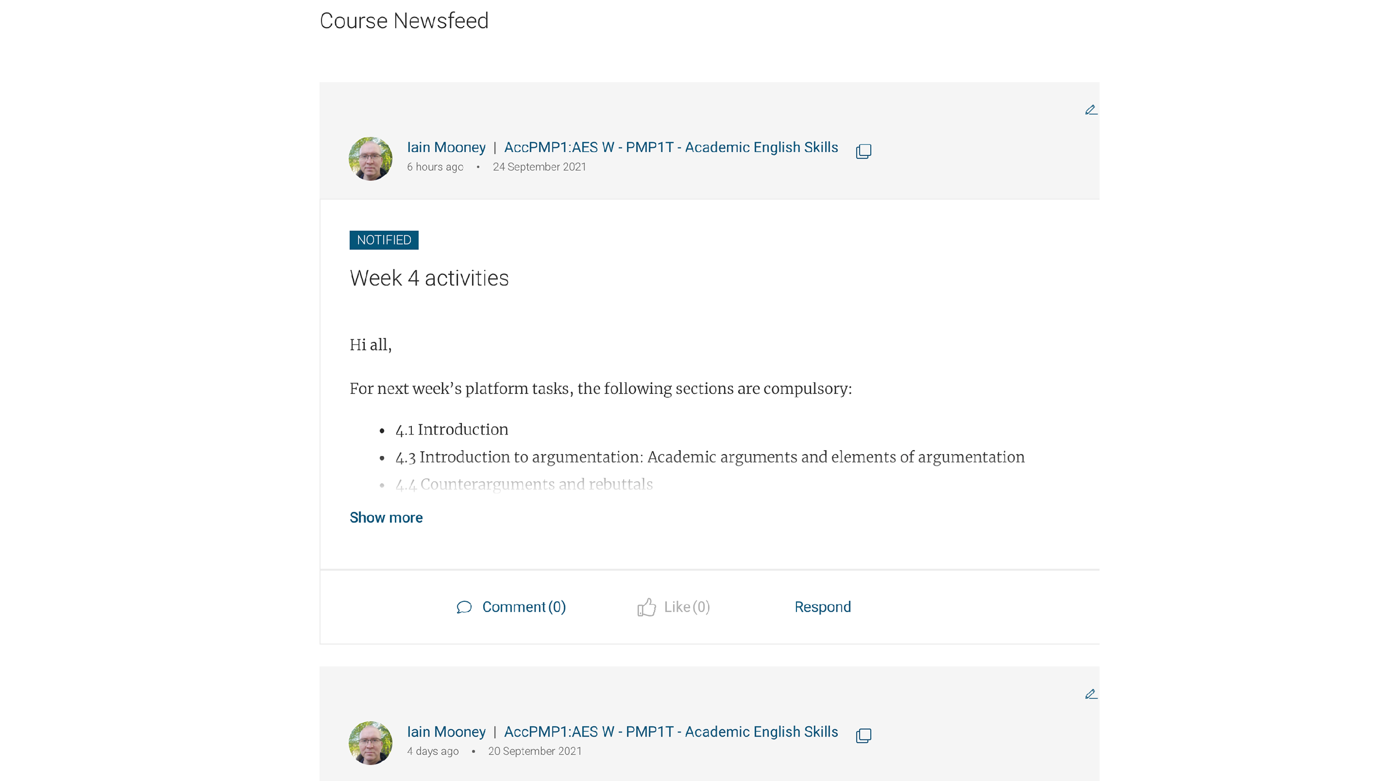 Learning platform | SG Digital Learning