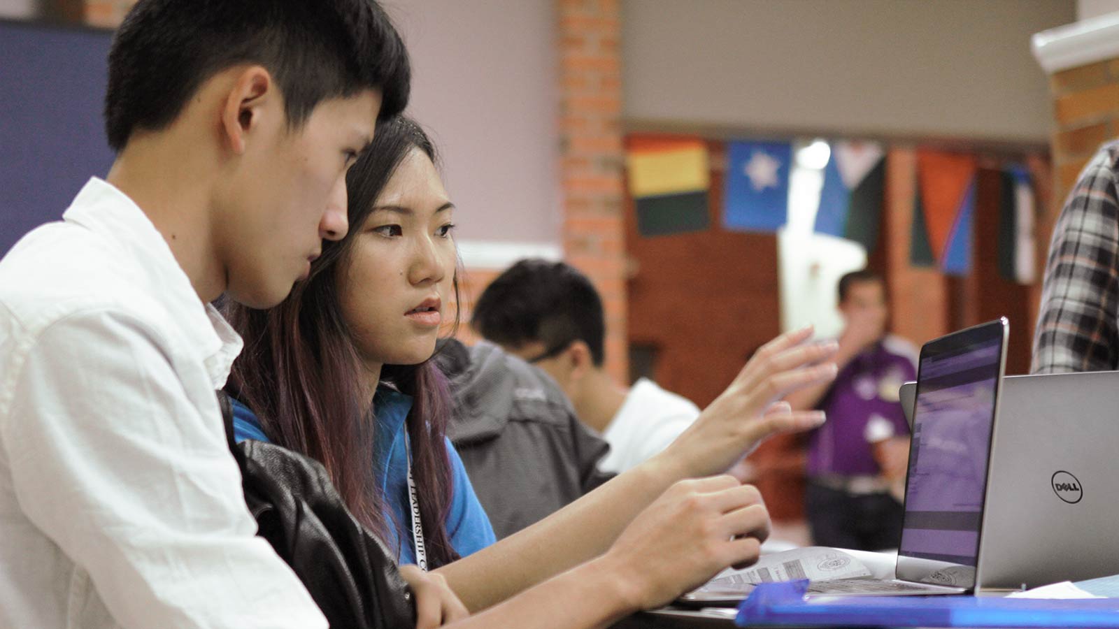 Student life for international students at James Madison University