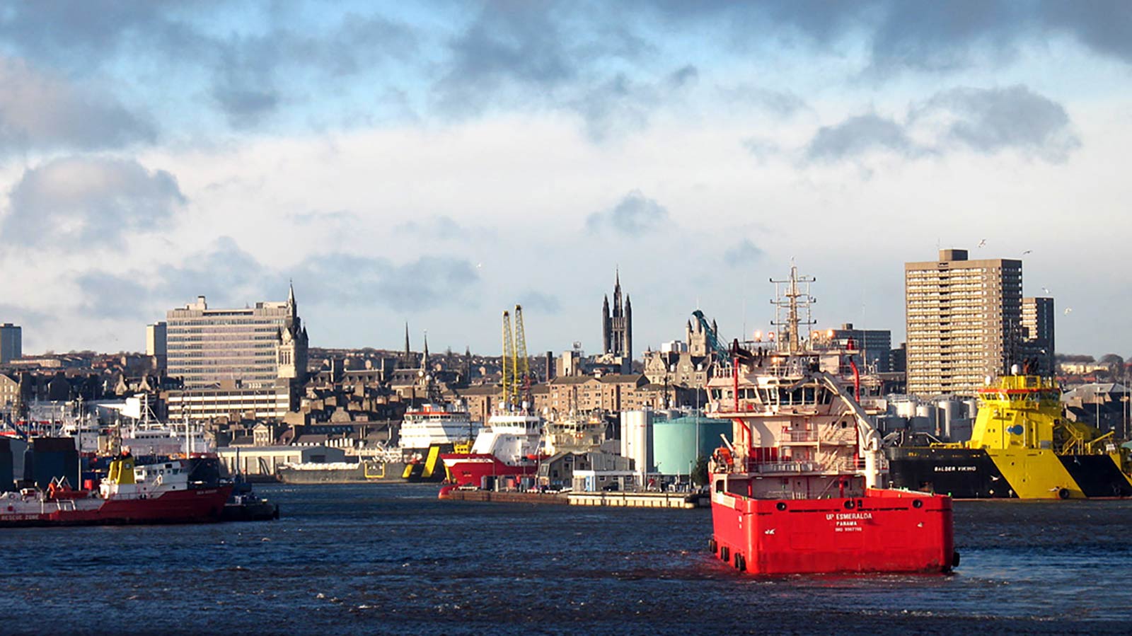 Life in Aberdeen l University of Aberdeen ISC