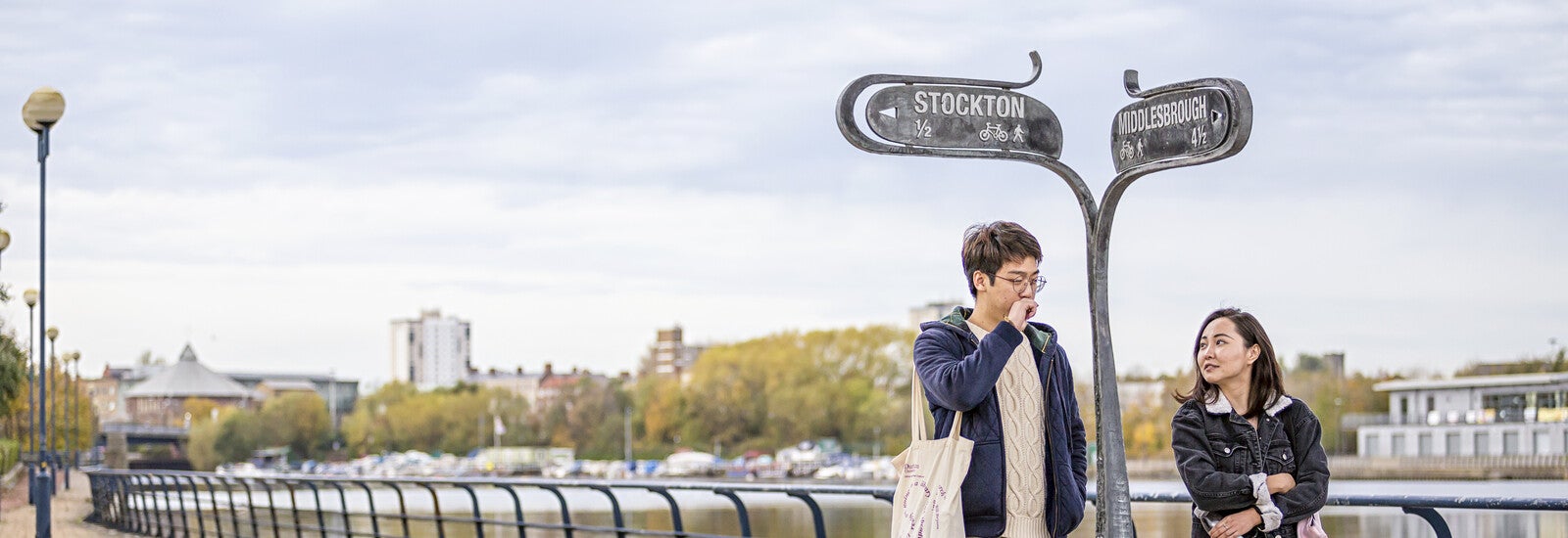 Join us on campus | Durham University International Study Centre