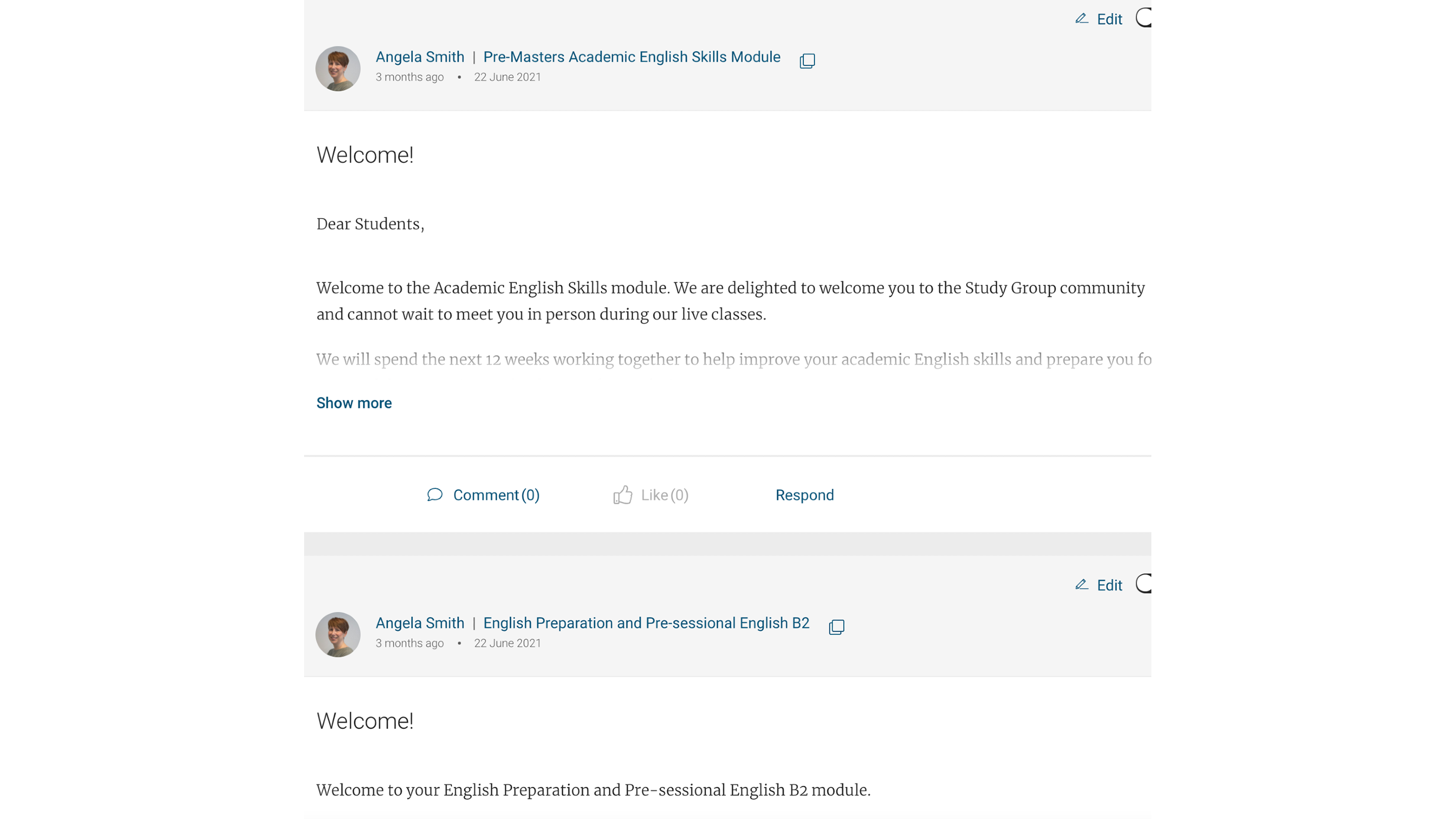Learning platform | SG Digital Learning