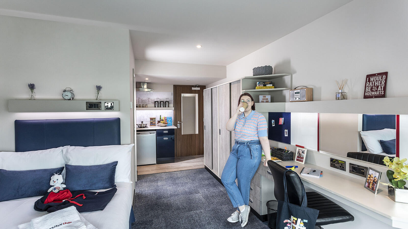 Student accommodation and prices | Leeds Beckett University ISC