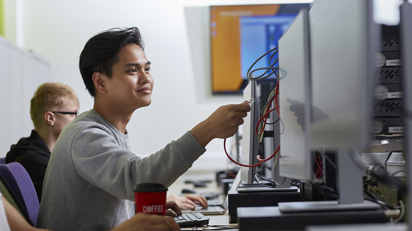 Computer Science and Cyber Security | Leeds Beckett ISC