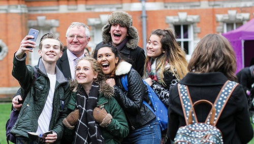 Royal Holloway, University of London (RHUL) | Study Group