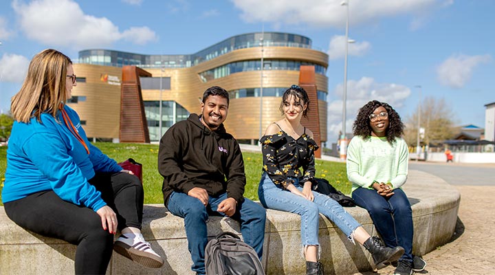 Join us on campus | Teesside University ISC