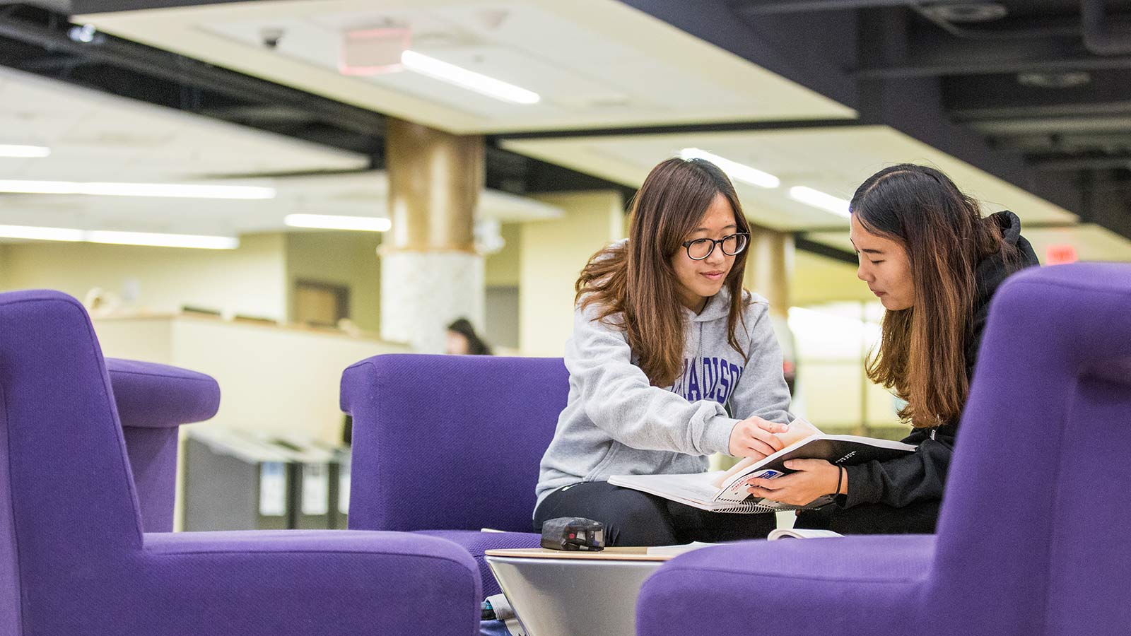 Student admissions | James Madison University ISC