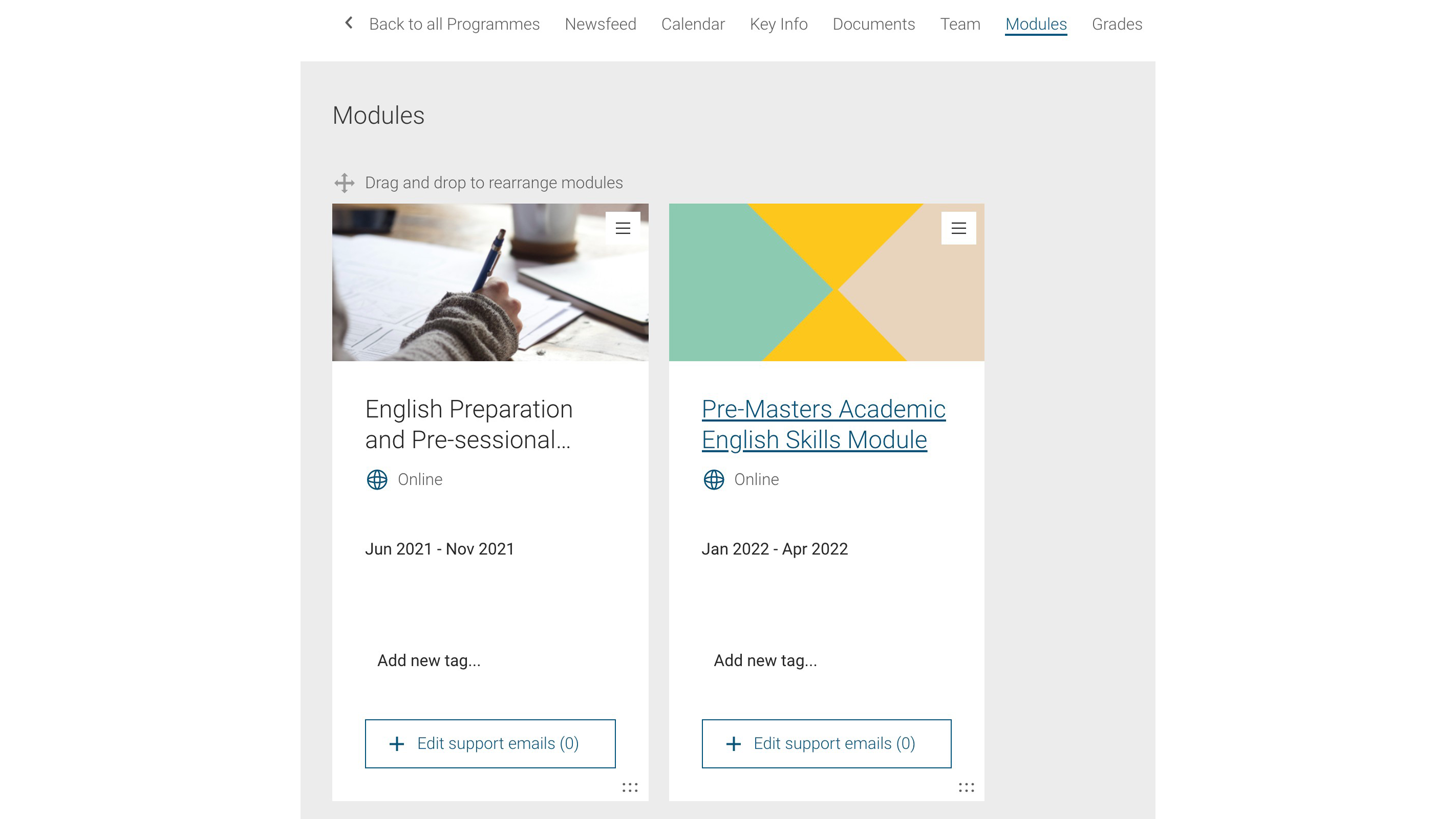 Learning platform | SG Digital Learning