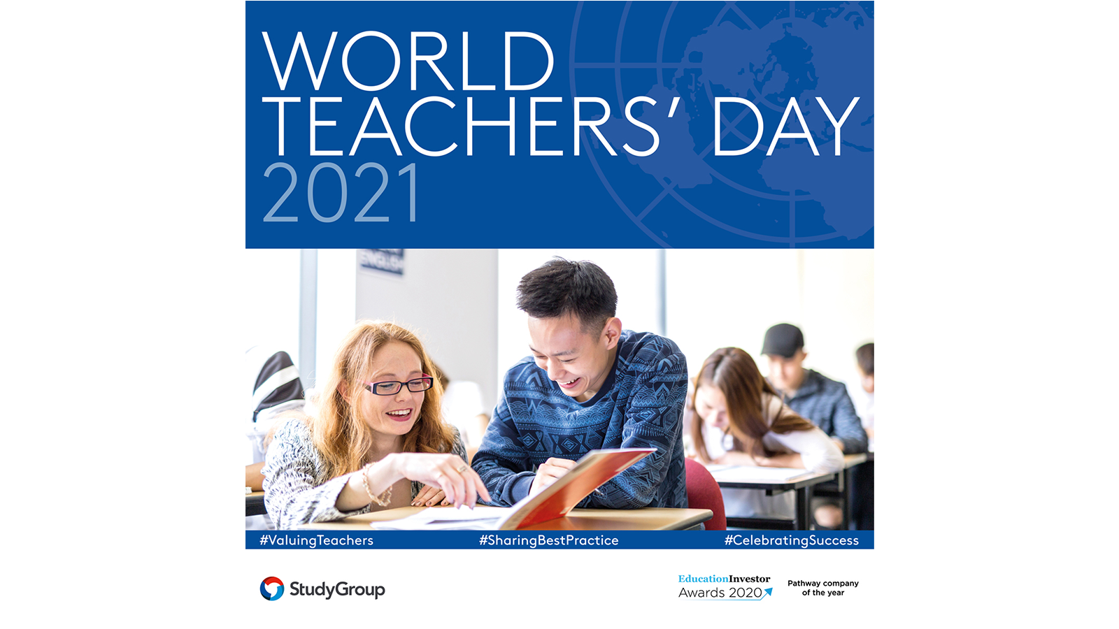 World Teachers’ Day – celebrating the important role educators play in ...
