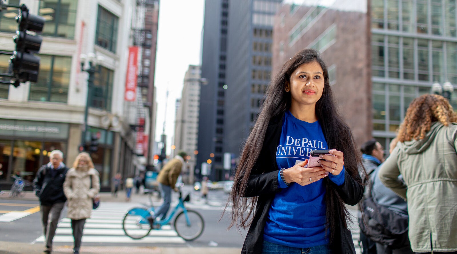 Transition To Campus | DePaul University Global Gateway Program