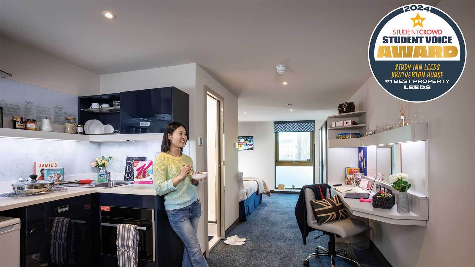 Student accommodation and prices | Leeds Beckett University ISC