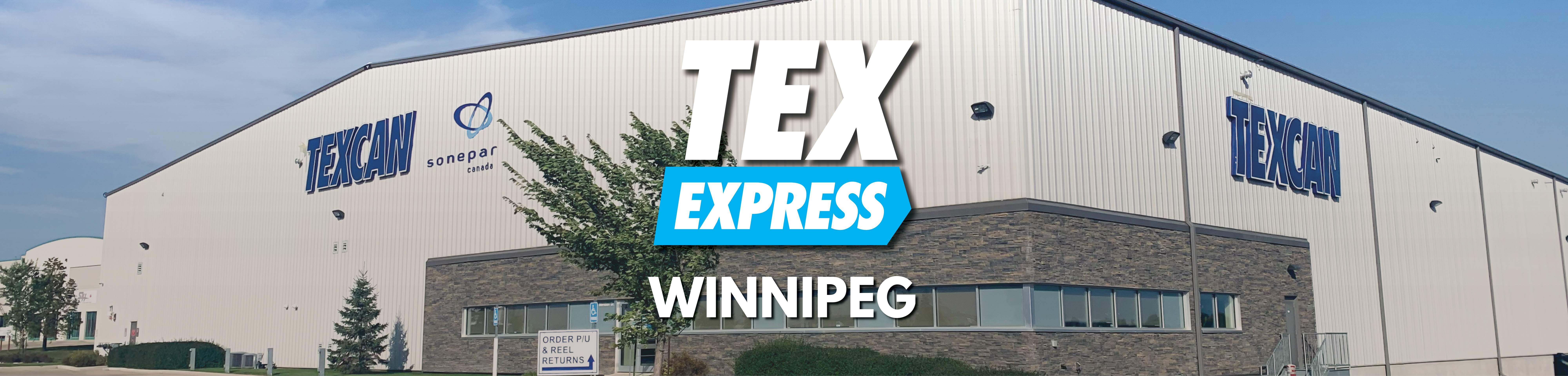 TexExpress Winnipeg | Early/Late Wire & Cable Pickup | Texcan