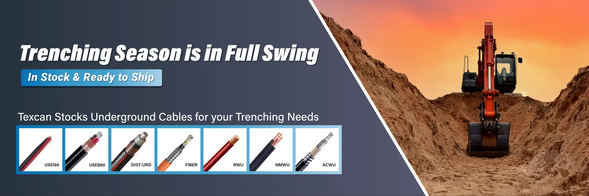 Texcan, A Sonepar Company | Electrical Wire & Cable Specialists