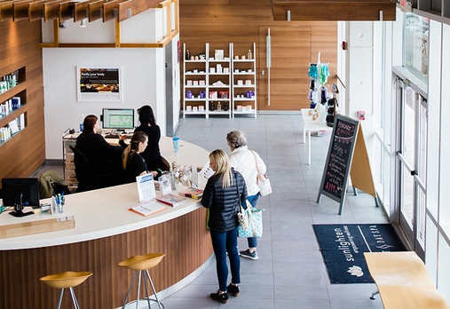 Commercial Saunas | Sunlighten