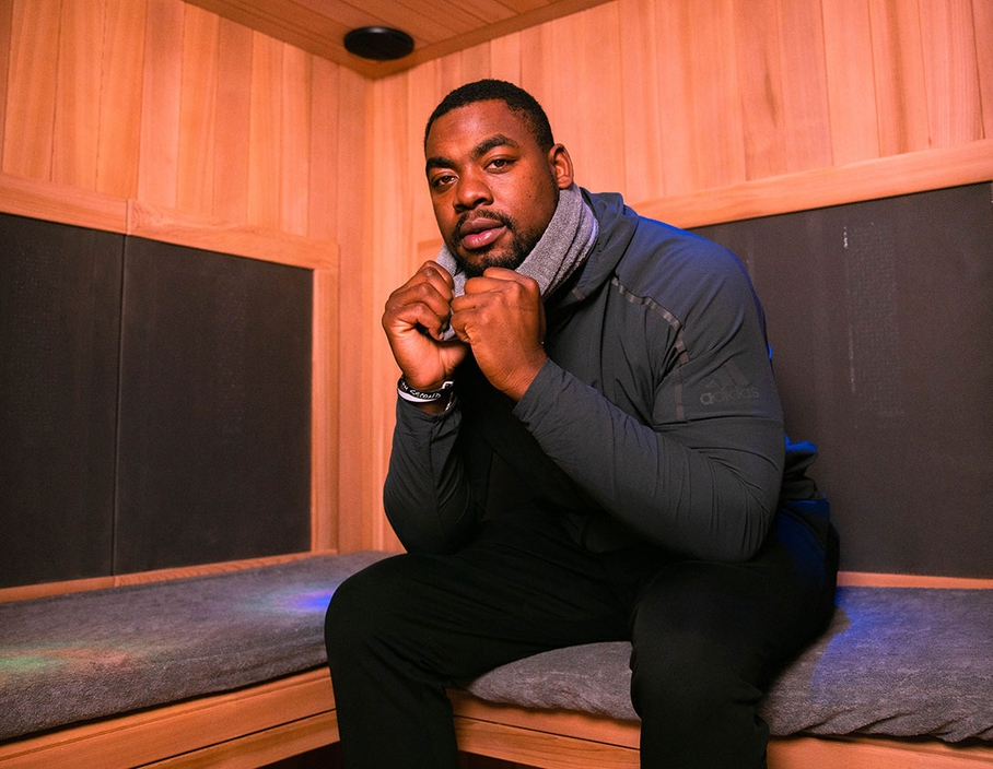 mPulse Smart Sauna Discover | 4 Person Red/Near, Mid and Far Infrared ...